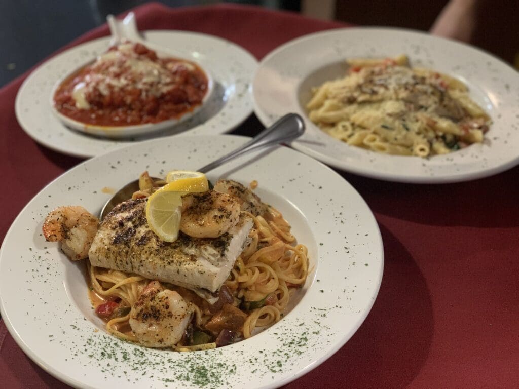 Menu - Authentic Italian Dishes and Fine Wines